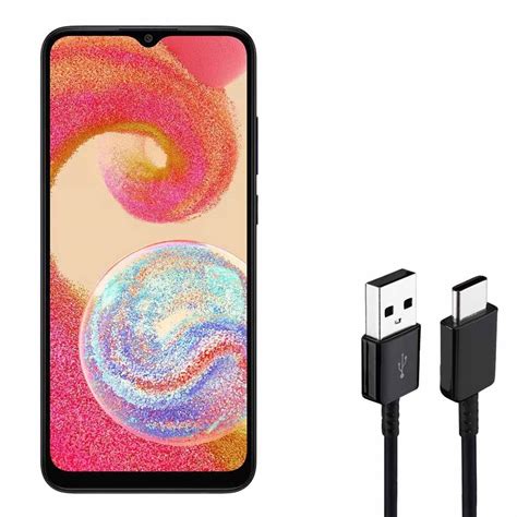 قیمت کابل شارژر گلکسی آ 04e سامسونگ Galaxy A04e بیسل
