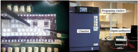 Experimental Measurement Setup For Embedded Micro Heater And