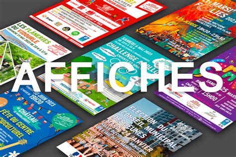 Affiches On Behance