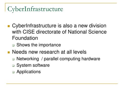 ppt compiler and runtime support for cyberinfrastructure powerpoint