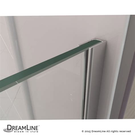 Aqua Swing Tub Door With Return Panel Dreamline