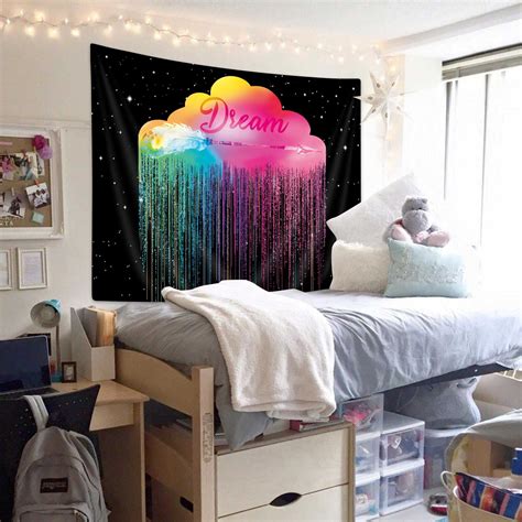 Trang Trí Phòng ở Ký Túc Xá 70s Dorm Room Decor đầy đặn Và Thú Vị