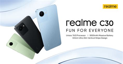Realme C Series Price Drop During The Lazada And Shopee PayDay Sale
