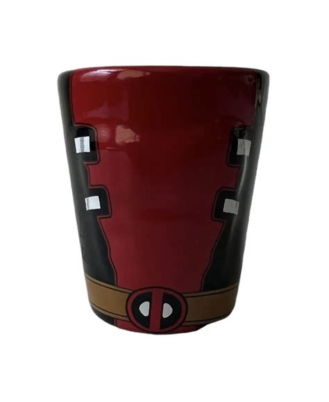 Deadpool Shot Glass