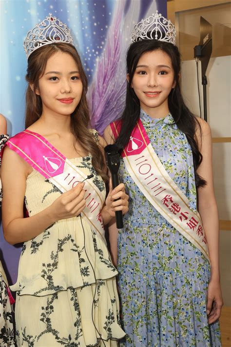 香港小姐2023丨庄子璇不清楚任福建社团监事 否认势力大：都系几条村亲戚 星岛日报