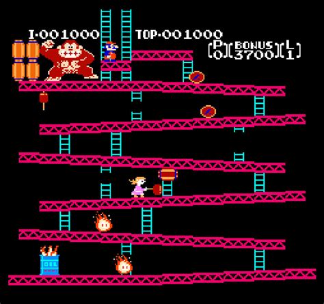 Game Review Donkey Kong Pauline Edition For Nintendo NES