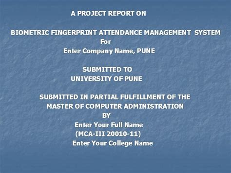 Biometric Fingerprint Attendance System Project In Java Showcasenimfa