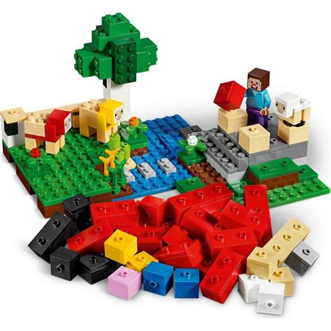 Lego® Minecraft™ 21153 Ovčí Farma Maxíkovy Hračky