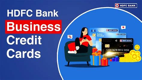 All About Hdfc Bank Business Credit Cards Hdfc Bank Youtube