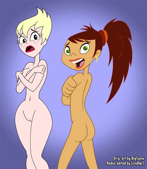 Post 6550518 Bigtyme Cndhpr Crossover Edit Lila Sasquatch Princess Ilana Sym Bionic Titan The