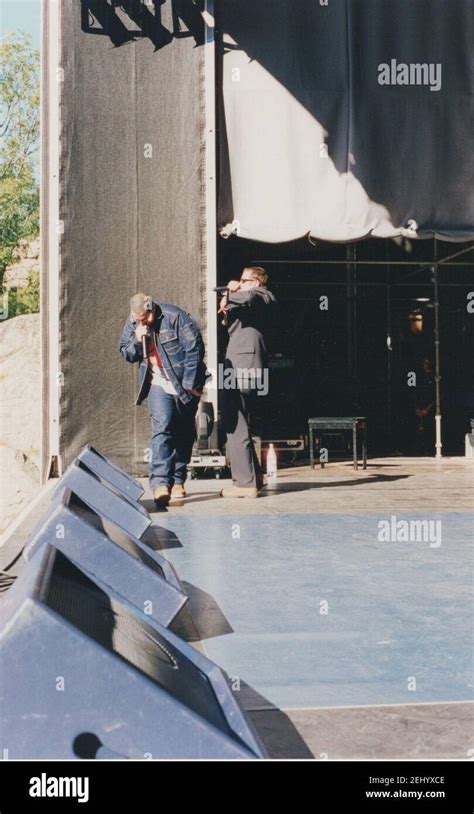 Mc Serch And Prime Minister Pete Nice Of The Def Jam Recordings Group