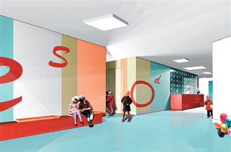 a traits architecture design graphique ÉCOLE MATERNELLE PESSAC