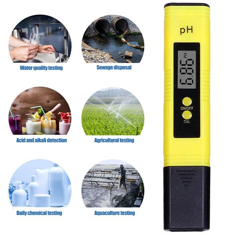 Ph And Tds Meter Combo Phandtds Digital Meter Grelly Uk