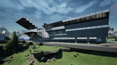 Assemblers Factory With Ambilights Rsatisfactorygame