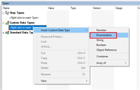 How To Create An Enumeration Data Type And Define The Enumerators In