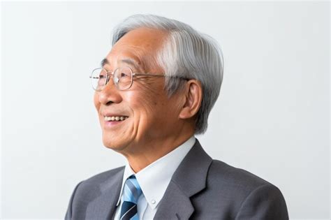Premium AI Image A Man In A Suit And Tie Smiling
