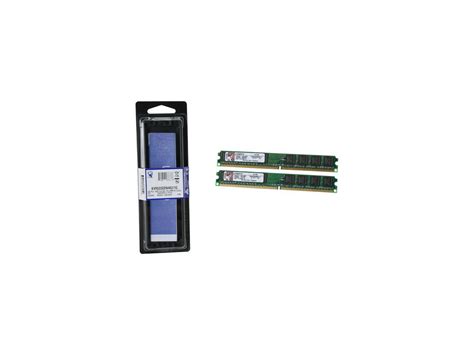Kingston ValueRAM 1GB 2 X 512MB DDR2 533 PC2 4200 Dual Channel Kit