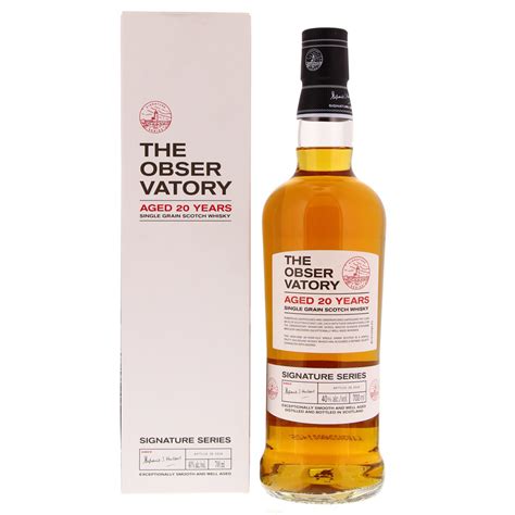 Шотландский виски The Observatory Single Grain 20 YO | отзывы