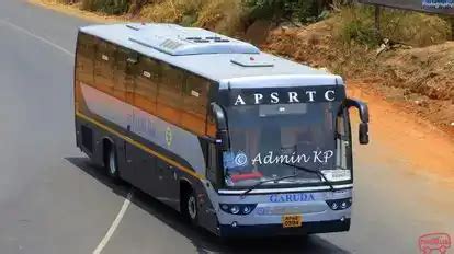 APSRTC Bus Booking Bus Timings Ticket Price Routes And Services