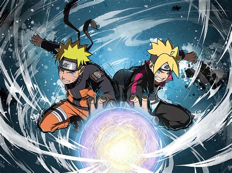 Naruto And Boruto Epuzzle Photo Puzzle