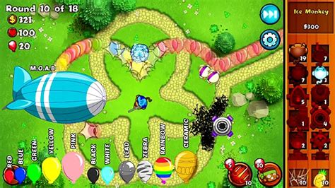 Balloon Tower Defense
