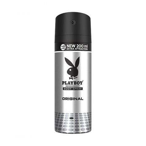 Playboy Deodorant Original 200ml – Cura Pharm