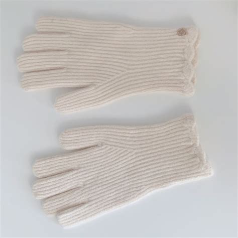 터치가능♥ Cocoa Wool Gloves 울 아이보리 핑크 장갑