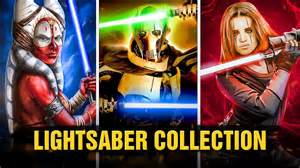 The Fallen Jedi Behind General Grievous Lightsabers