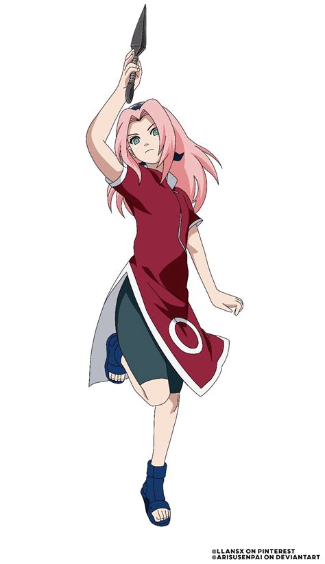 Sakura Haruno Renderpng Sakura Haruno Cosplay Sakura Haruno Sasuke