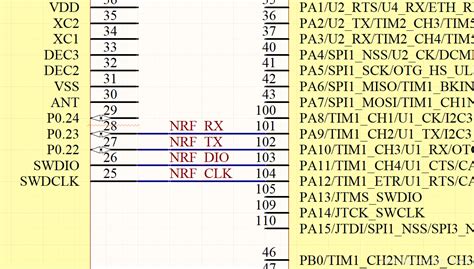 使用单片机给nrf52832蓝牙芯片软件升级 nrf528 swd csdn博客