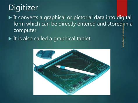 Computer Fundamentals Input And Output Devices Ppt