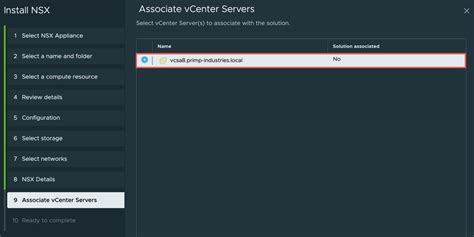 Nsx Alarms In Vcenter Server Using Vsphere Events In Vsphere 8