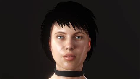 Modelo 3d Dahlia Chica Bondage Realista Turbosquid 2316668