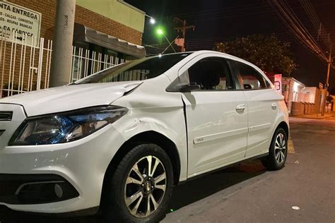 Entregador fica ferido em acidente na rua Piauí em Limeira Rápido no Ar
