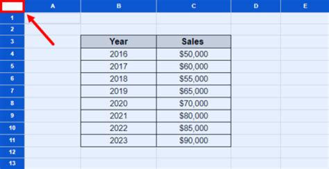 3 Ways To Gray Out Unused Cells In Google Sheets Ok Sheets