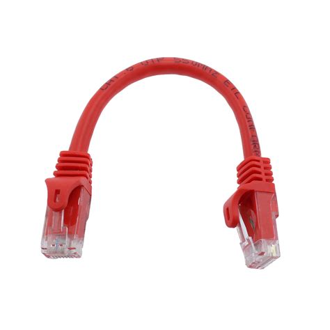 6 In Red Ethernet Cable — Andymark
