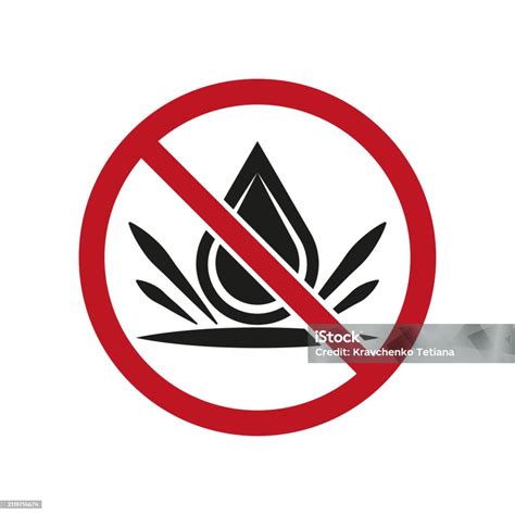 화염 표시가 없습니다 화재 금지 기호입니다 안전 및 경고 아이콘 벡터 일러스트 레이 션입니다 주당순이익 10 0명에 대한 스톡 벡터 아트 및 기타 이미지 Istock