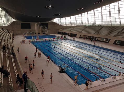 Aquatics Centre My Local Swimming Baths Diamond Geezer Flickr