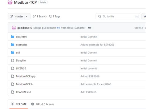 Modbus Tcp
