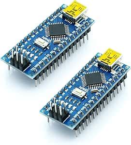 Wwzmdib Nano V Atmega P Ch V M Mini Controller Board Compatible With Arduino Pcs