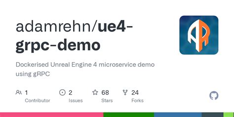 GitHub Adamrehn Ue4 Grpc Demo Dockerised Unreal Engine 4