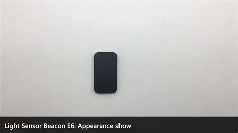 M Range Ambient Ble Micro Proximity Light Sensor Iot Wireless Device Bluetooth Location Beacon