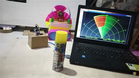 How To Make A Short Range Radar Using Arduino And Processing