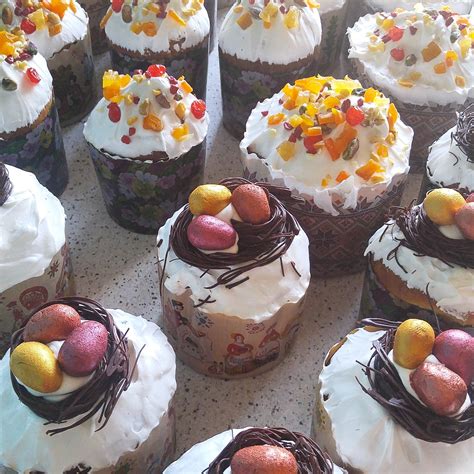 Гнездо из шоколада на кулич 81 фото