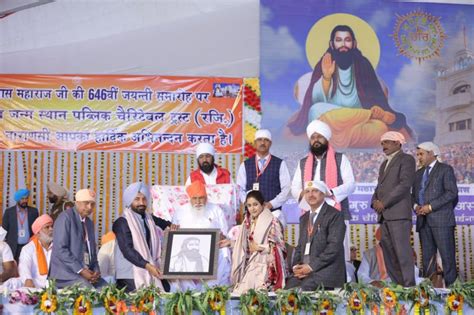 Gururavidasji Blooddonationcamp Ravidassia Satnam Singh Sandhu