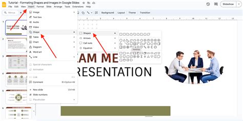 Simple Steps To Add Pictures And Shapes In Google Slides