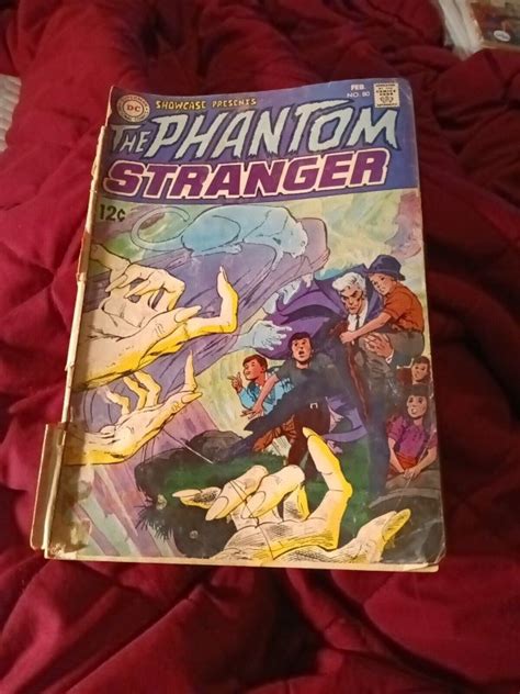 Showcase 80 Dc Comics 1969 1st Silver Age Appearance Phantom