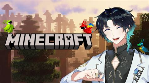 MINECRAFTNgobrol Sambil Bangun Rumah VTUBER INDONESIA YouTube