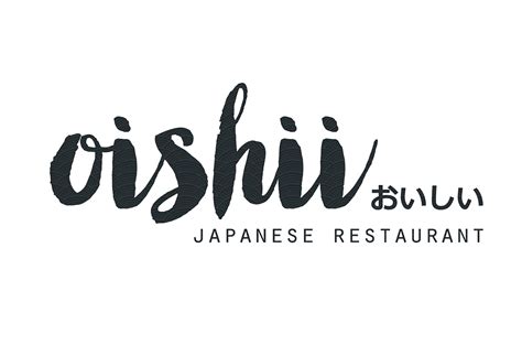 Oishii Japanese Restaurant On Behance