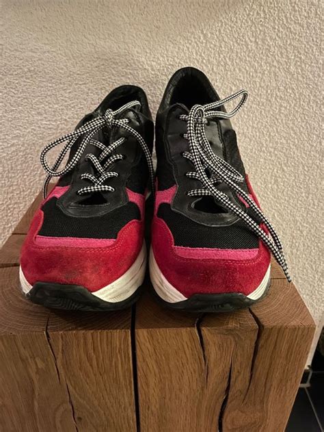 Tolle Designer Leder Sneakers 41 Kaufen Auf Ricardo